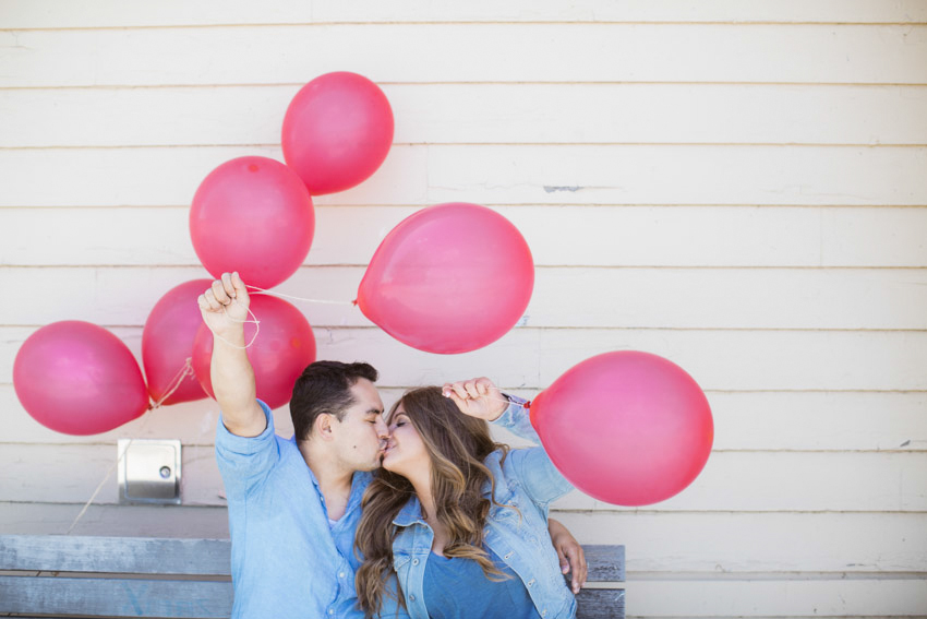 Engagement Photo Shoot at Cherry Beach | Purple Tree Wedding Photographers