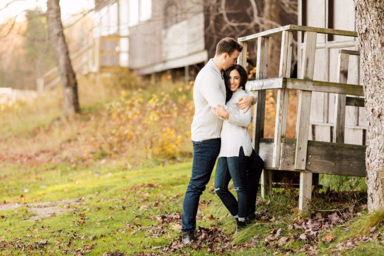 Outdoor Engagement Photos | Purple Tree Wedding Photographers