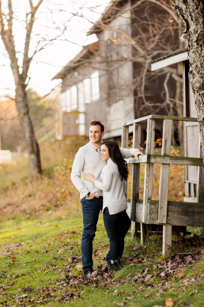 Outdoor Engagement Photos | Purple Tree Wedding Photographers