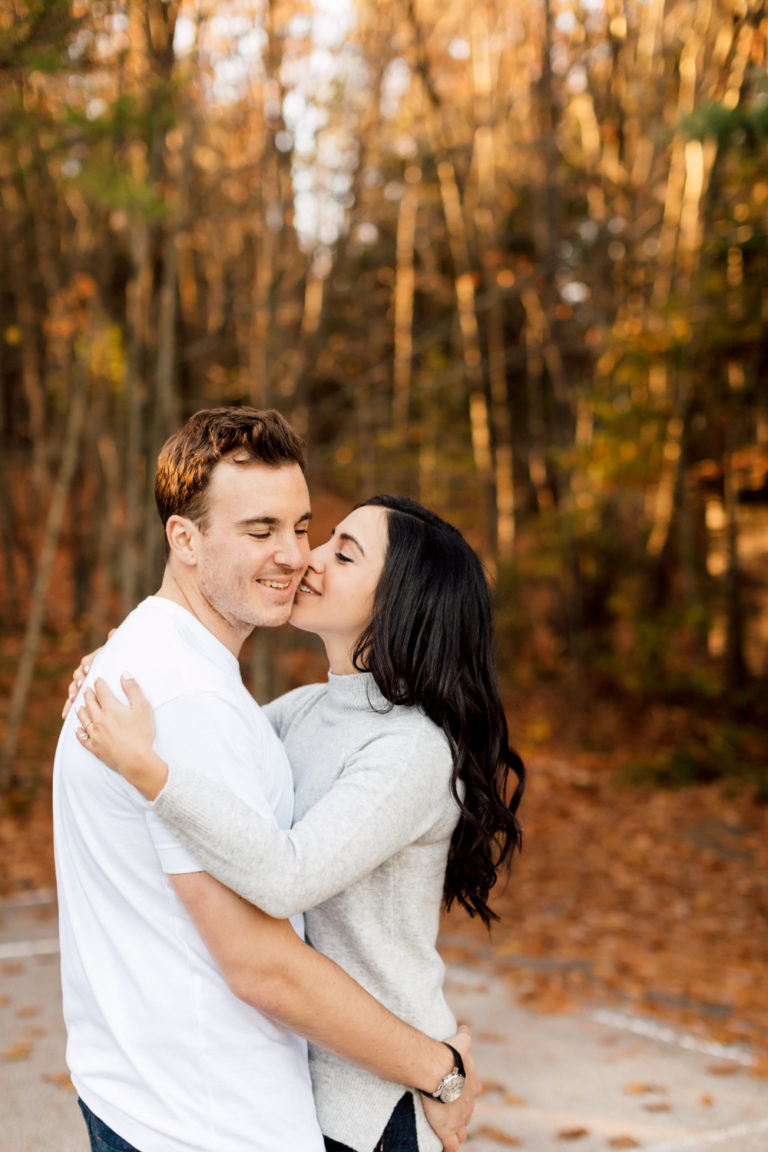 Outdoor Engagement Photos | Purple Tree Wedding Photographers