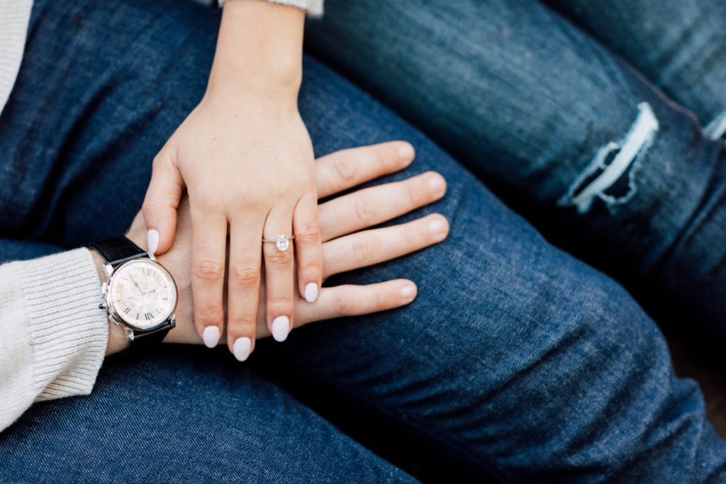 Outdoor Engagement Photos | Purple Tree Wedding Photographers