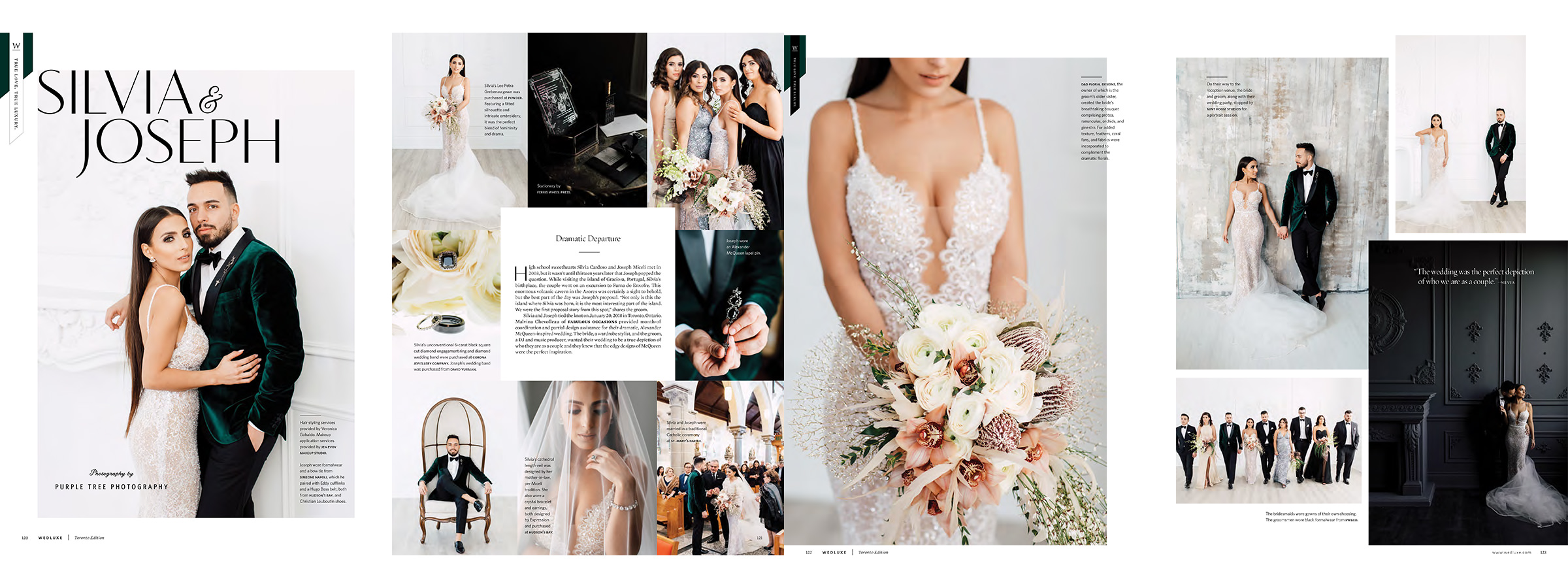 Purple Tree Wedding Photographers Toronto