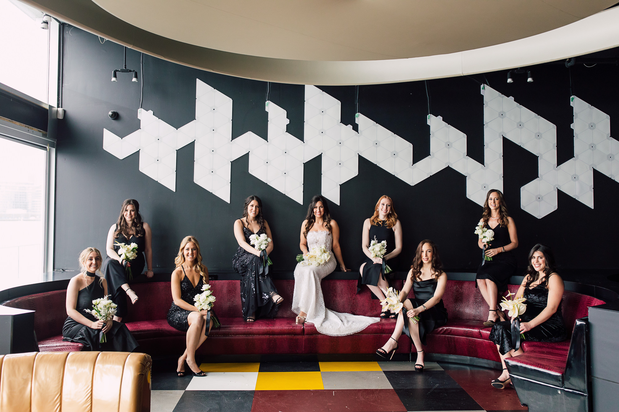 Epic Rebel Nightclub Wedding | Purple Tree Wedding Photographers