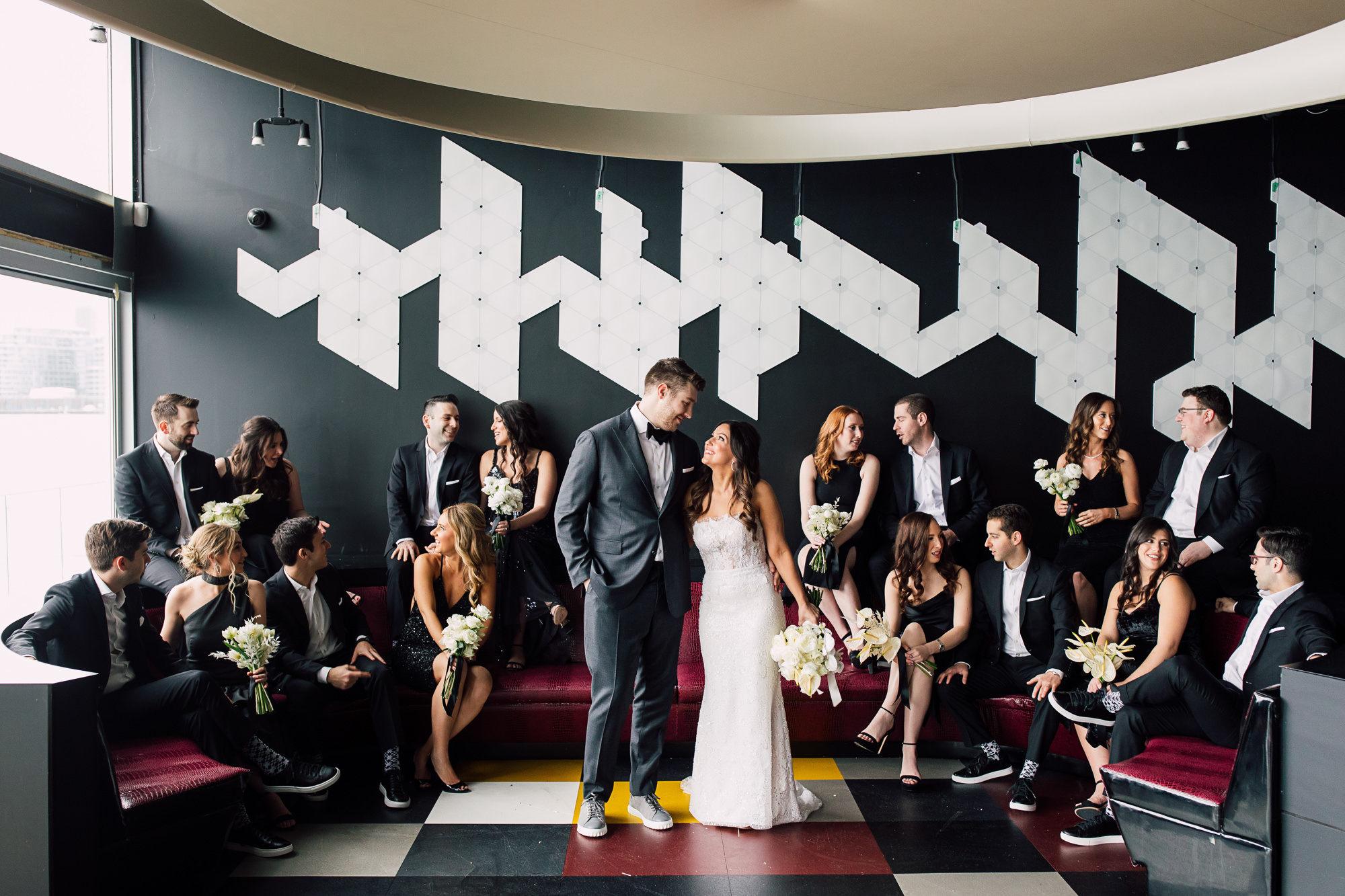 Epic Rebel Nightclub Wedding | Purple Tree Wedding Photographers