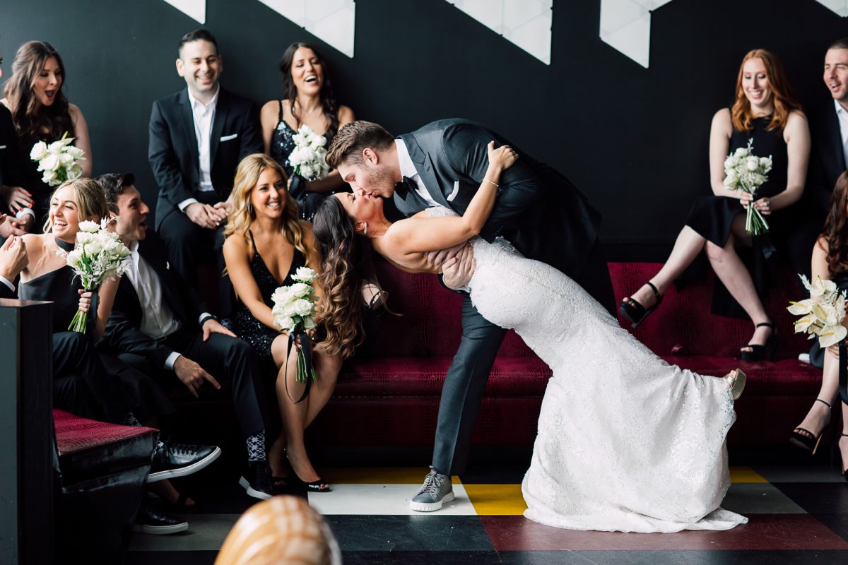 Epic Rebel Nightclub Wedding | Purple Tree Wedding Photographers