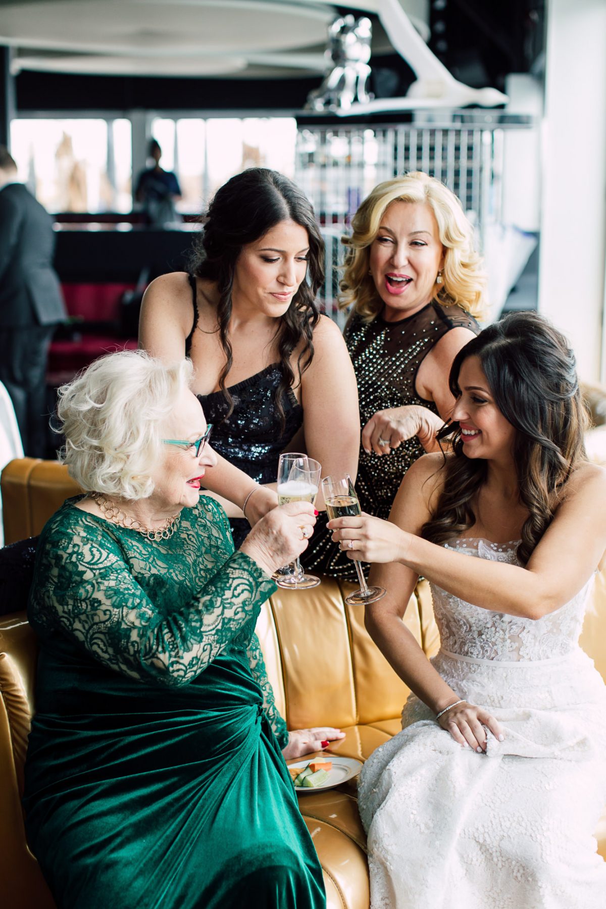 Epic Rebel Nightclub Wedding | Purple Tree Wedding Photographers