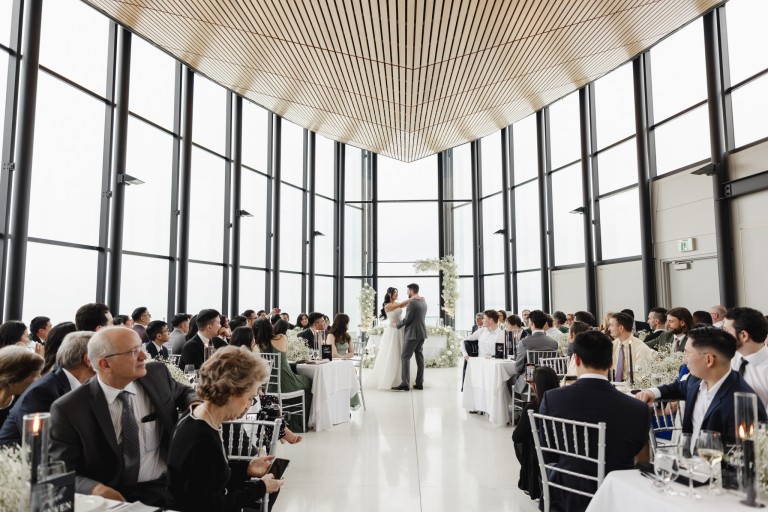 Beautiful Waterfront Ceremony: Wedding At Spencer’s At The Waterfront ...