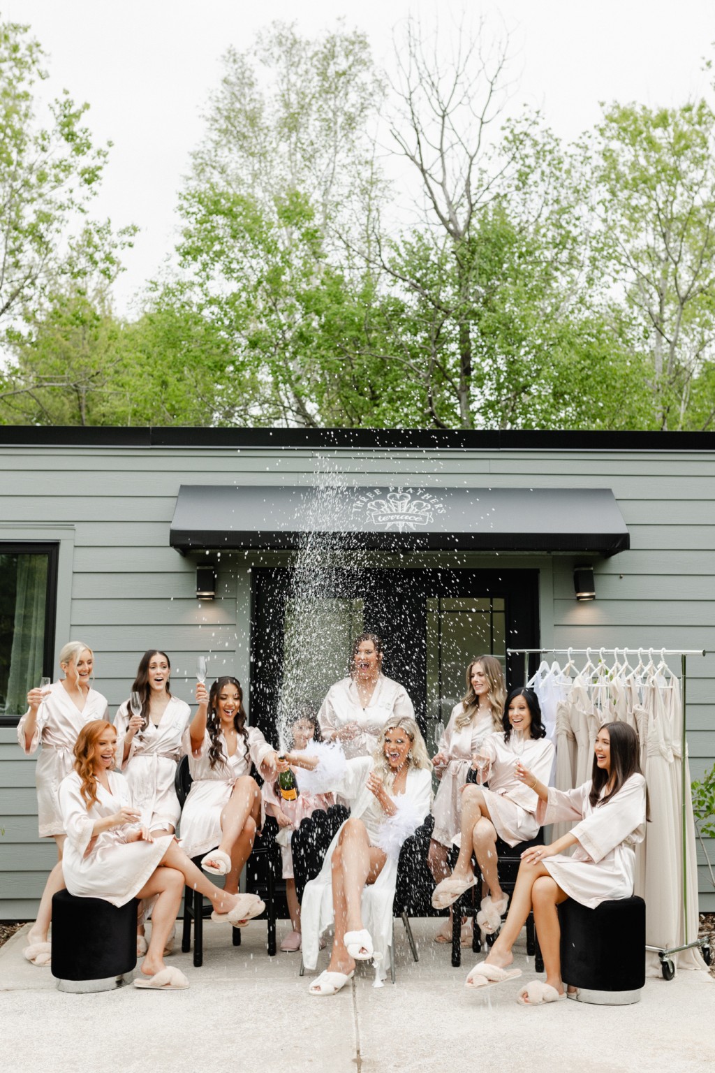 A Special Romantic Day: Wedding at Three Feathers Terrace | Purple Tree ...