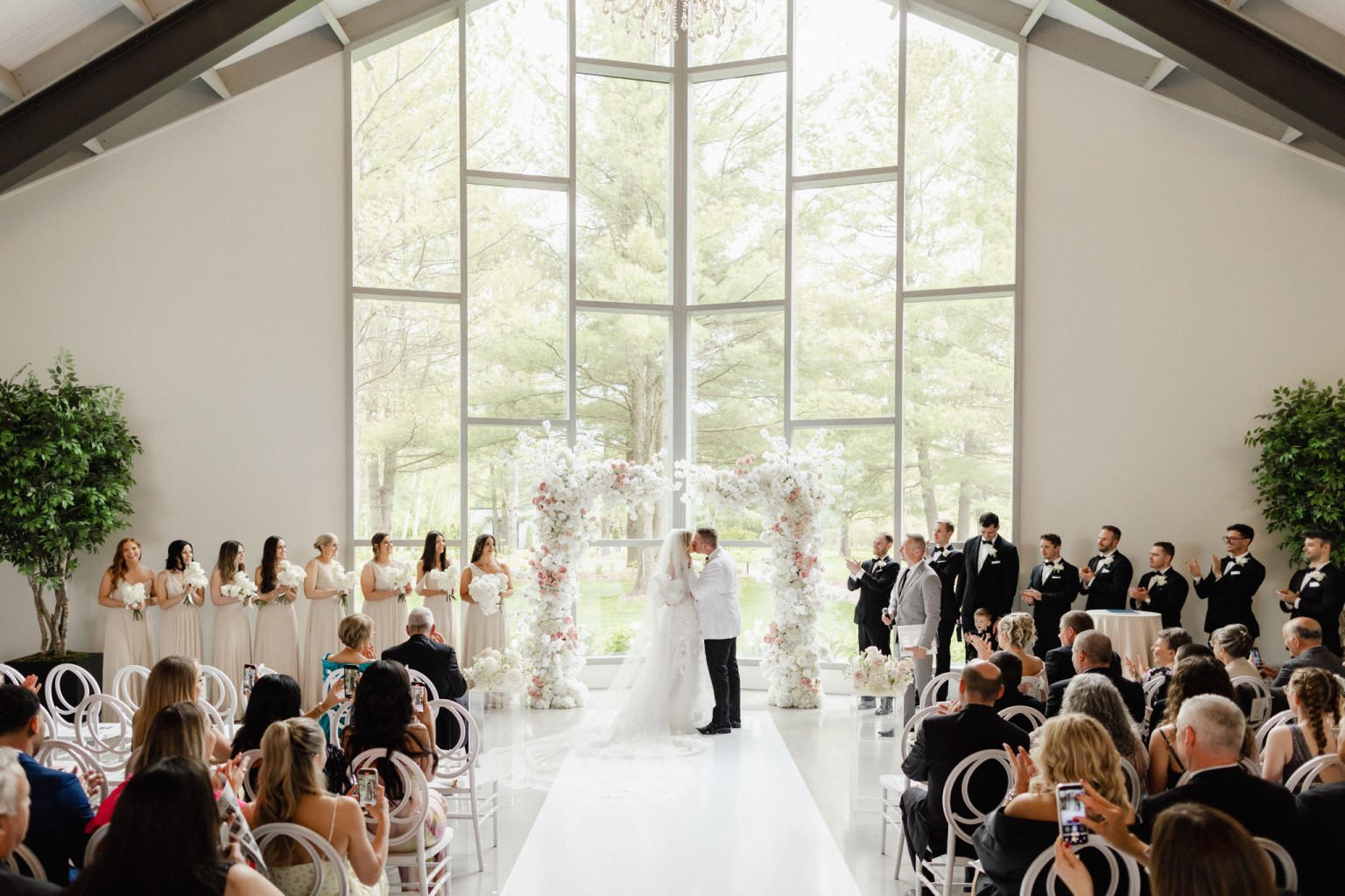 A Special Romantic Day: Wedding at Three Feathers Terrace | Purple Tree ...