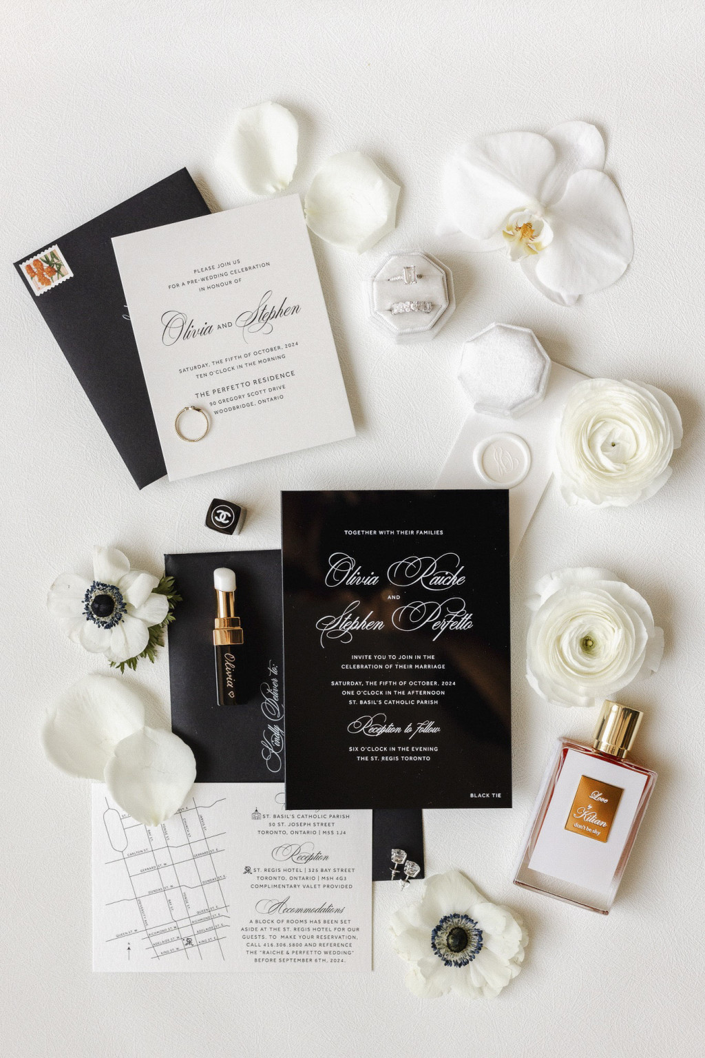 Timeless Wedding at St. Regis Hotel | Purple Tree